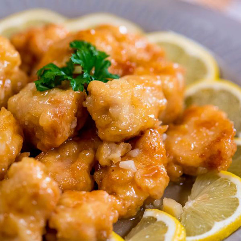 LEMON CHICKEN - PING'S DYNASTY