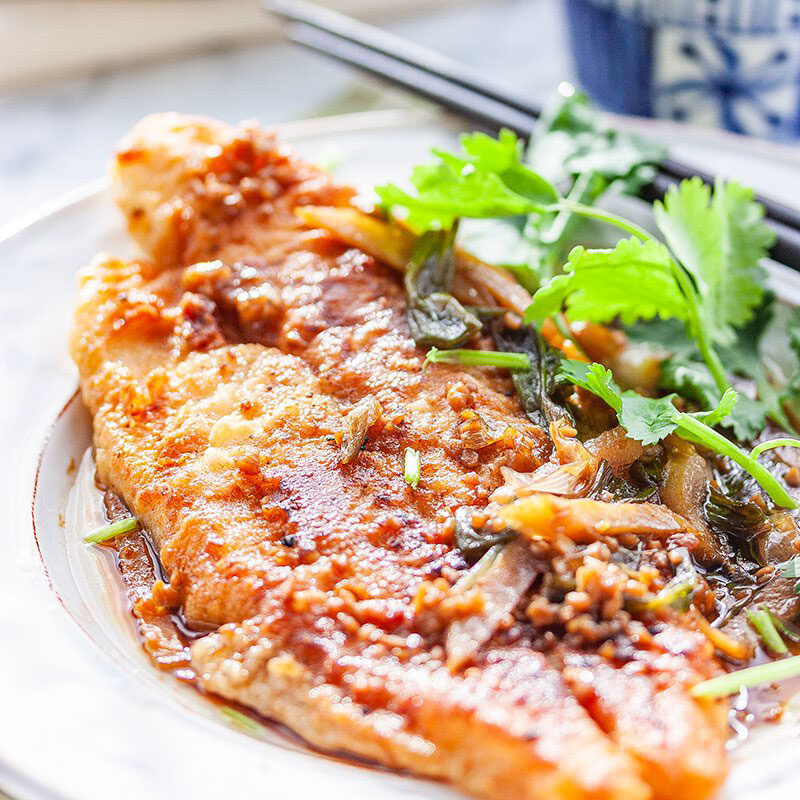 CRISPY FISH - PING'S DYNASTY