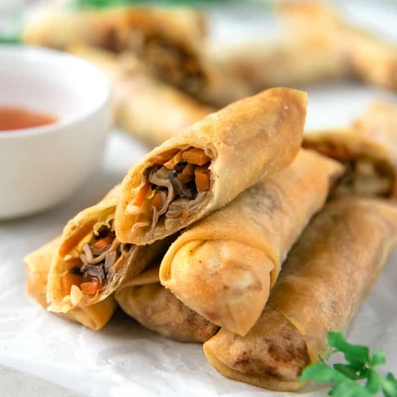 CRISPY SPRING ROLLS - PING'S DYNASTY