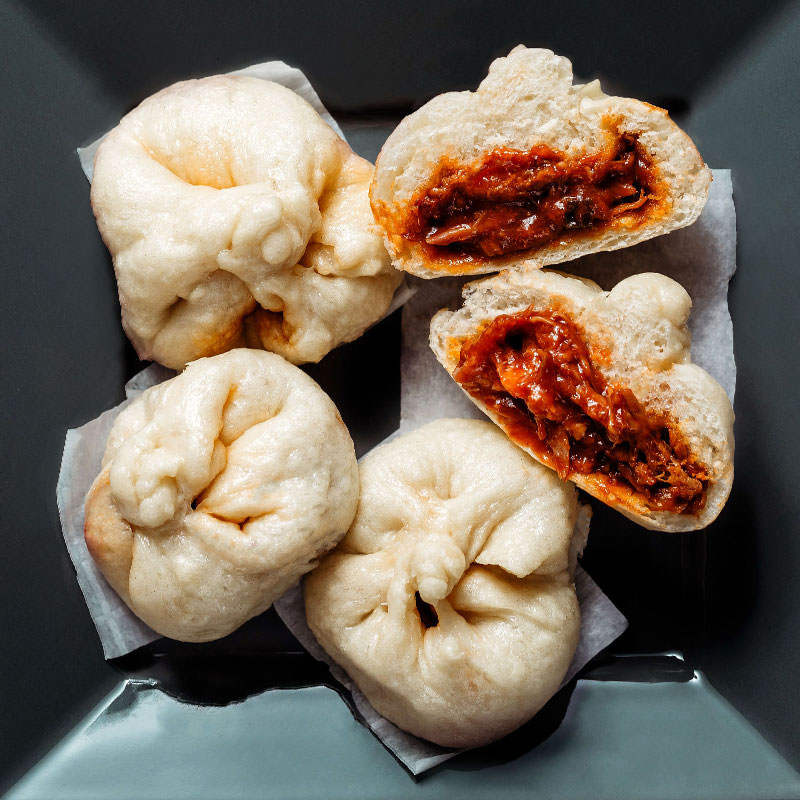 PORK BUNS - PING'S DYNASTY